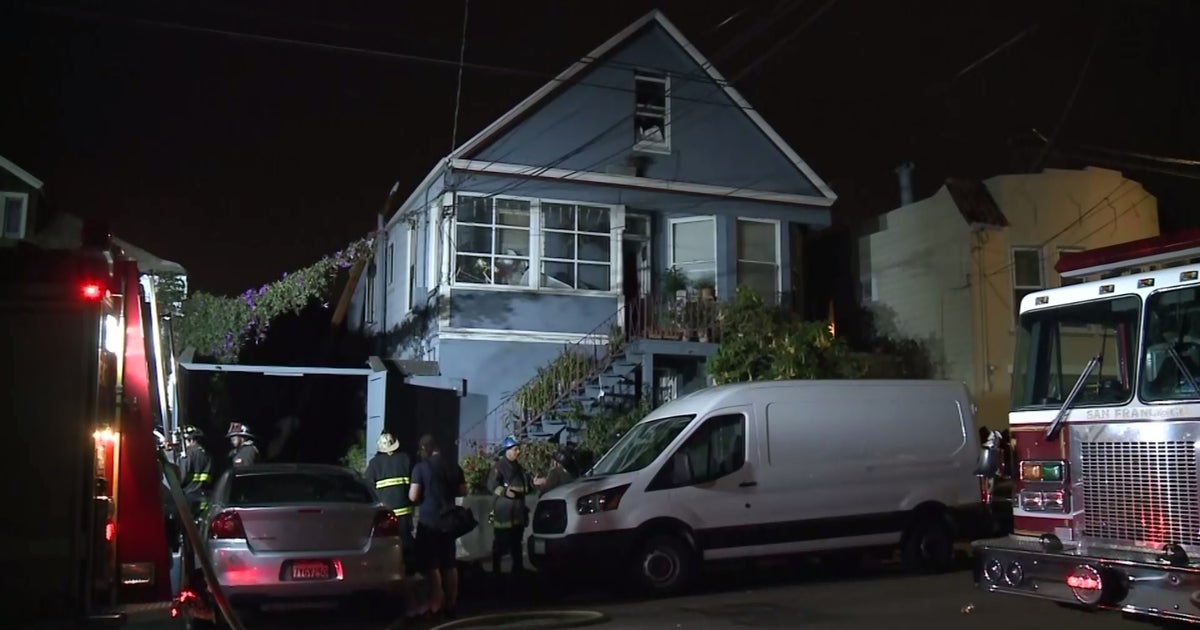 Overnight Fire In San Francisco's Portola Neighborhood Displaces 5 ...