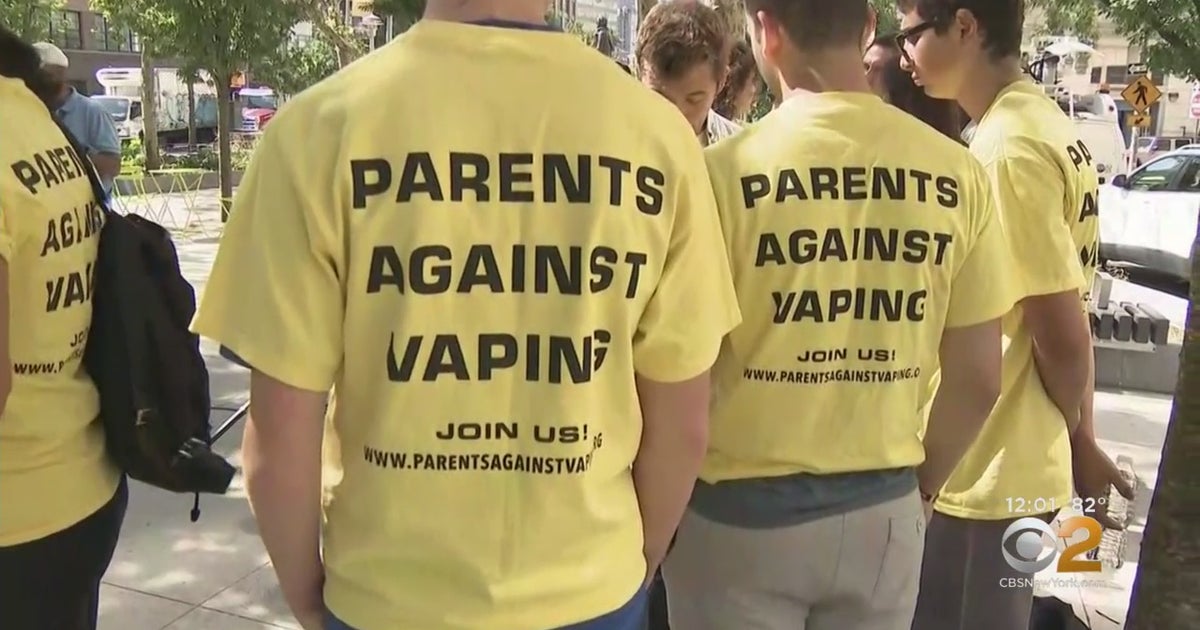 Parents, Advocates Protest Teen Vaping Outside JUUL Offices In ...