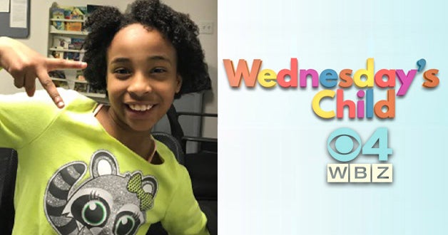 Wednesday's Child: 9-Year-Old Alia - CBS Boston