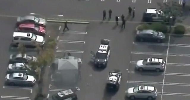 Manhunt underway for suspect in California university stabbing - CBS News