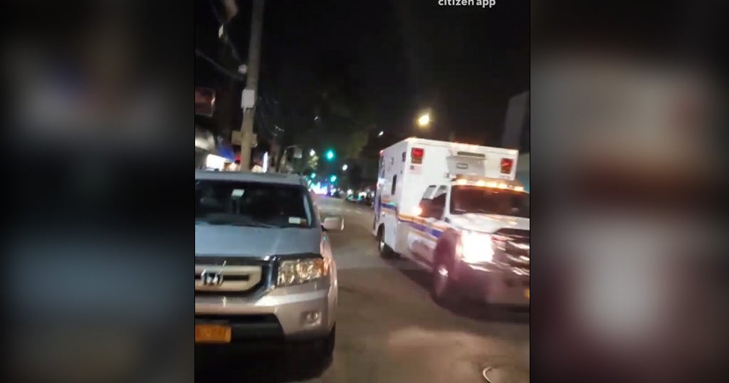 Police: 2 Shot Dead In Coney Island - CBS New York