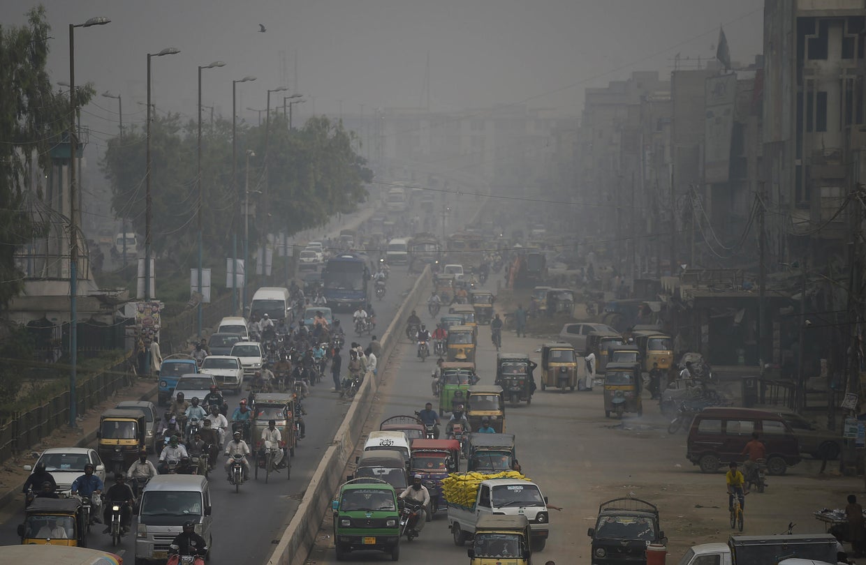 The most polluted cities with the worst air quality in the world, ranked