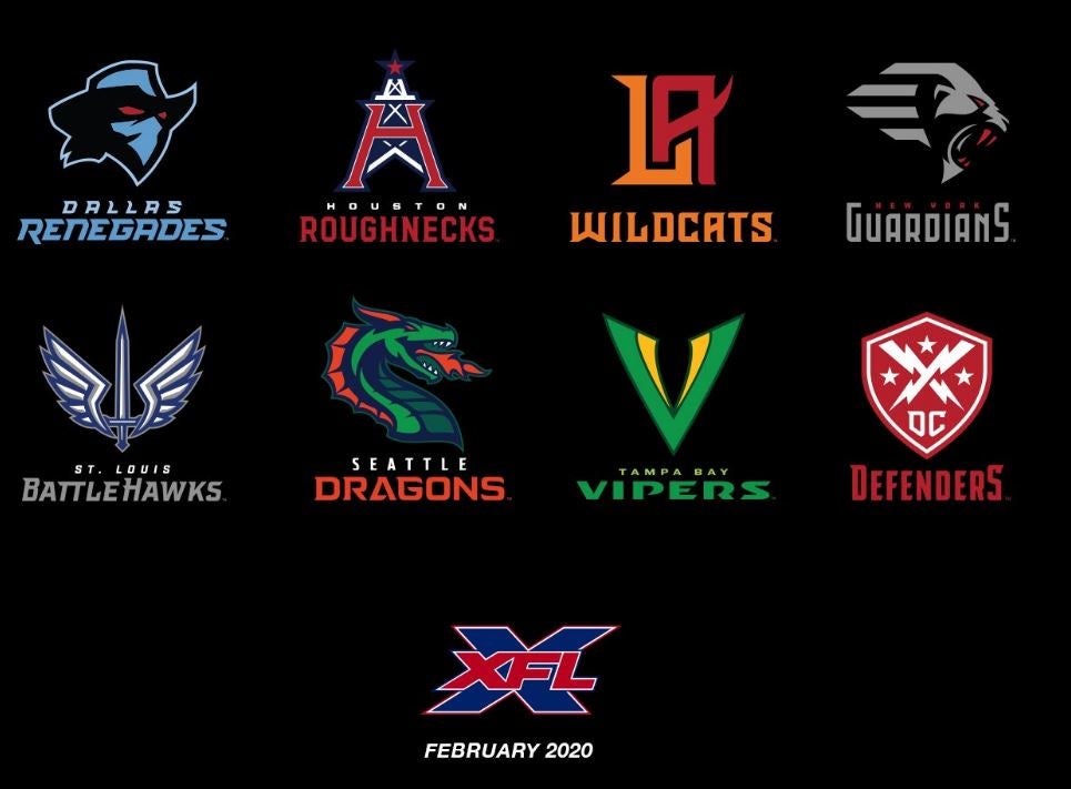 D.C.'s XFL Team Nickname Revealed As The Defenders Ahead Of 2020 ...