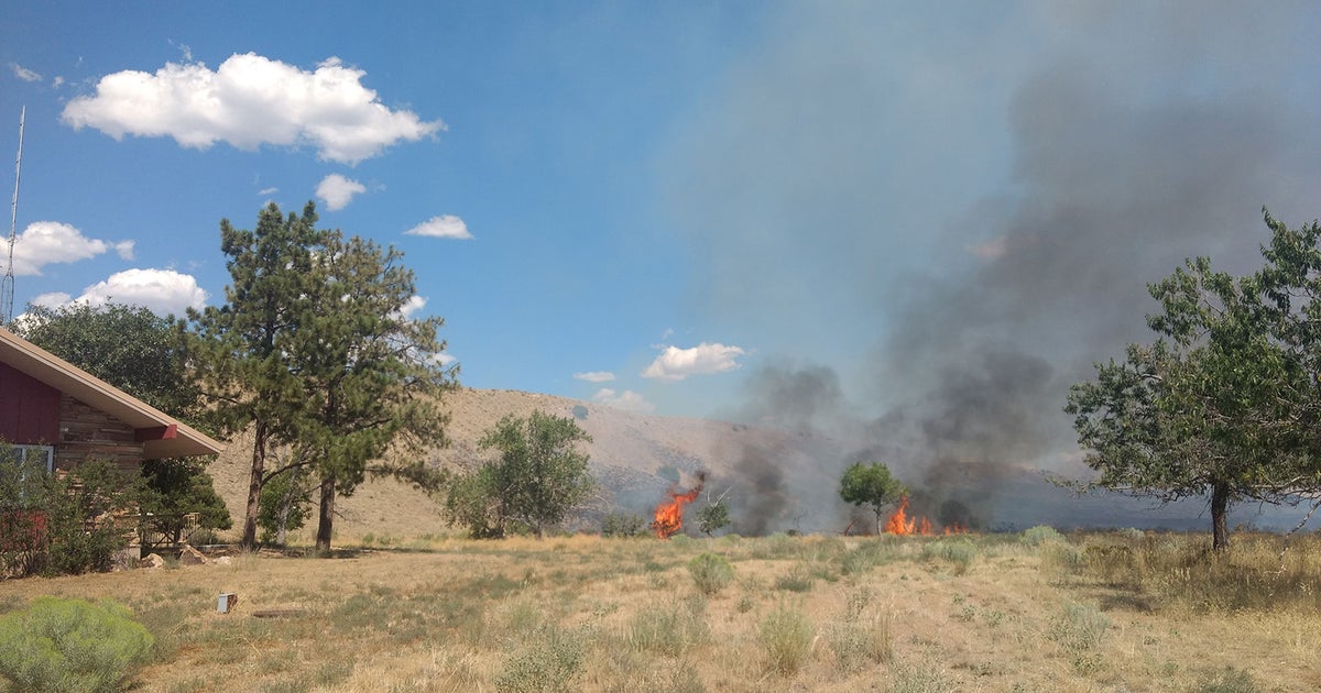 Wildfire Burns 160 Acres Near Dinosaur National Monument Headquarters ...