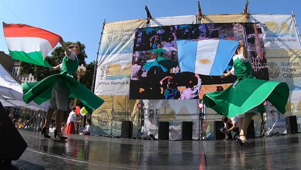 Argentina's Italian heritage: In the late 19th and early 20th centuries ...