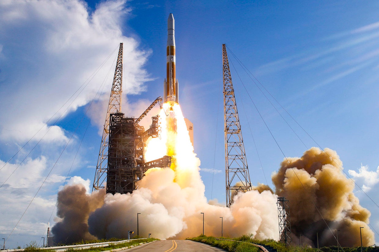 Rocket launch today: Cape Canaveral rocket launch sends GPS satellite ...