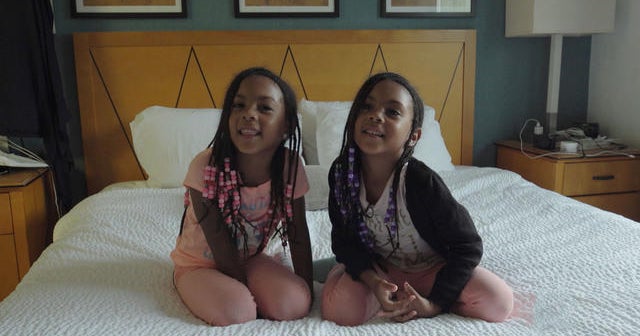 Three sets of identical twins talk about being influencers - CBS News