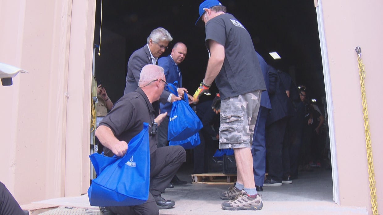 'Protect, Serve And Feed The Hungry': Denver Police Hit The Streets ...