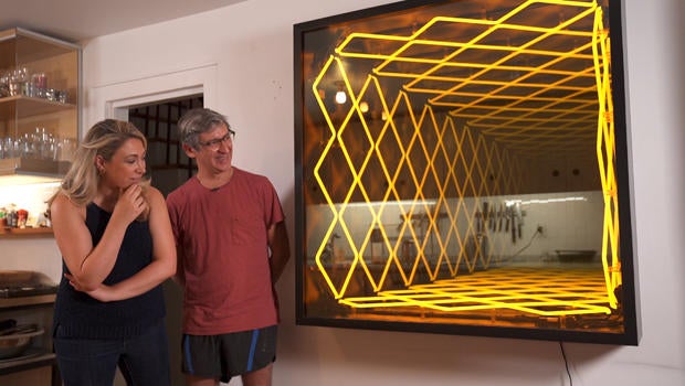 Art Under the Sun: Iván Navarro's neon-decorated water tower sculptures ...