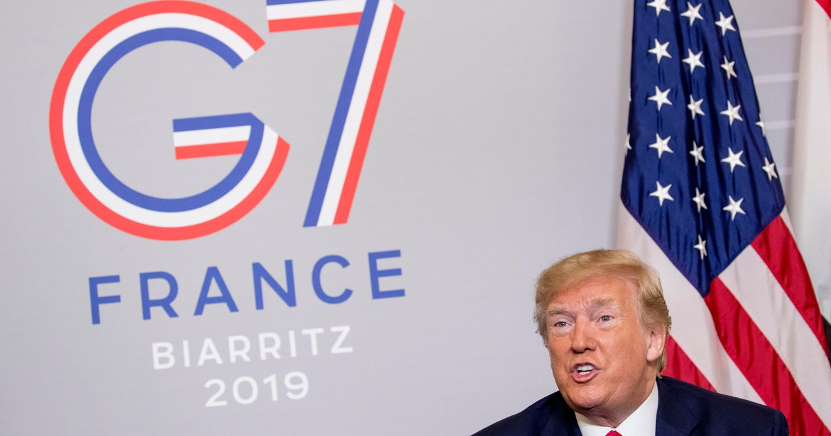 Trump wants to host next year's G-7 summit at his own club, Trump ...