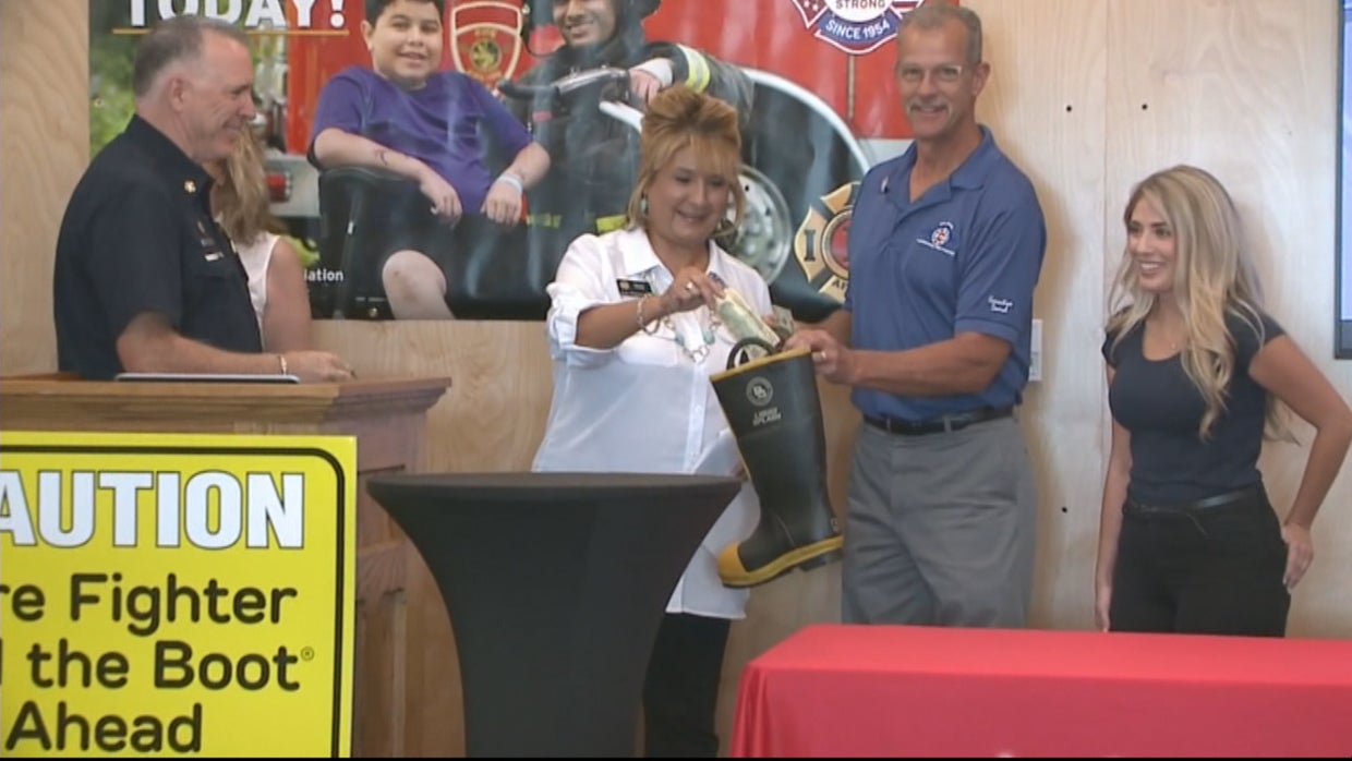 Firefighters Hit The Streets For 65th Annual 'Fill The Boot' Campaign ...