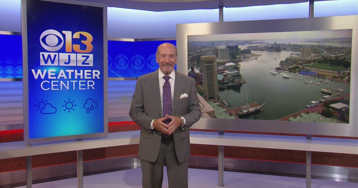 Weather Blog: Nagging Easterly Flow - CBS Baltimore