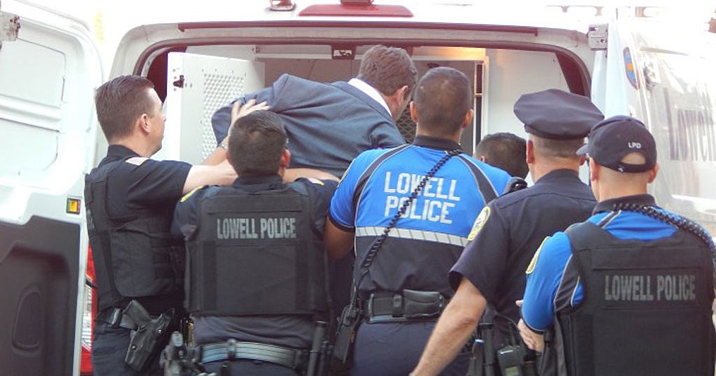 Dracut Man Accused Of Attempted Rape At Lowell High School - CBS Boston