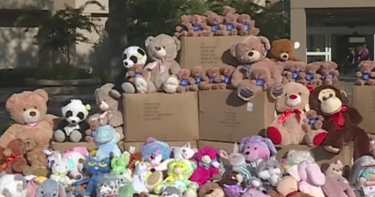 More Than 2,000 Teddy Bears Delivered To Sutter Roseville Medical ...