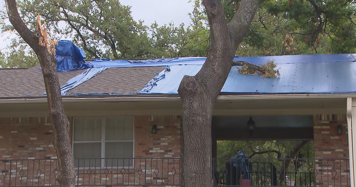 Some Dallas Neighborhoods Hit Hard By Morning Storms Still Dealing With ...
