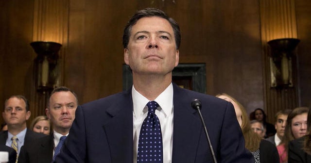 Inspector general report finds Comey didn't release classified ...