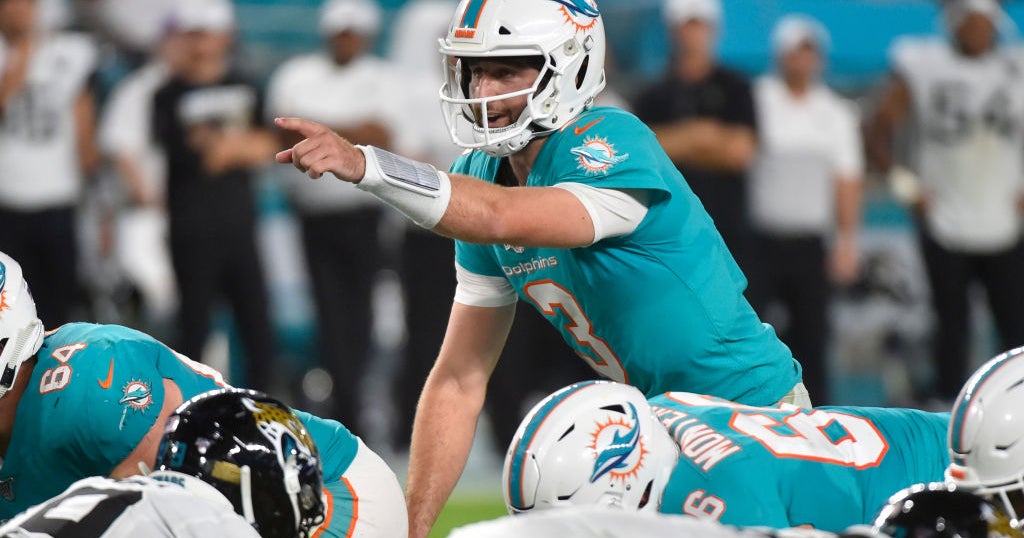 'I Would Go With Josh Rosen': Mike Cugno On Miami Dolphins QB Battle ...