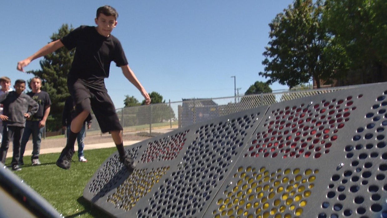 7th Grader's Efforts Help North Arvada Middle School Get Cool New ...
