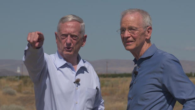 Preview: James Mattis on serving an "unusual president" - CBS News