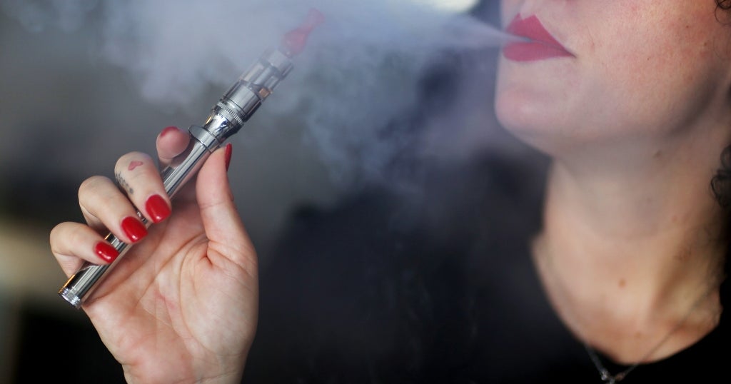 'It's Very Scary': Teen Says Vaping Put Her In A Coma - CBS Philadelphia