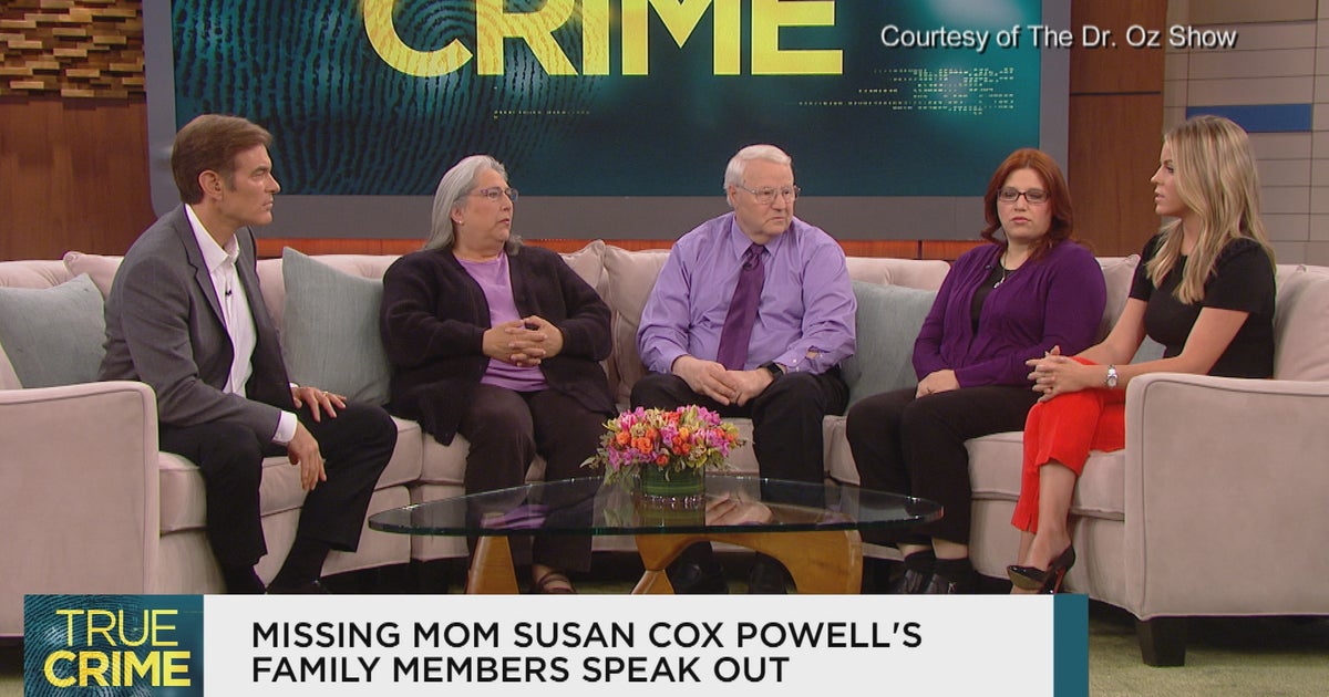 True Crime: The Disappearance Of Susan Cox Powell: Her Family Members ...