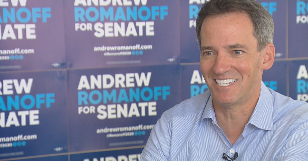 Andrew Romanoff Accuses Democratic Senatorial Campaign Committee Of ...