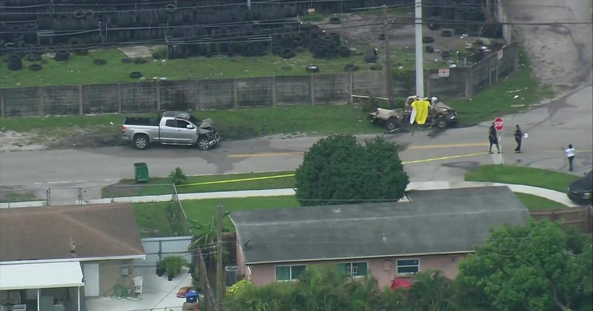 Driver Flees Scene Of Fatal Miami Gardens Crash - CBS Miami Driver Flees Scene Of Fatal Miami Gardens Crash - CBS Miami