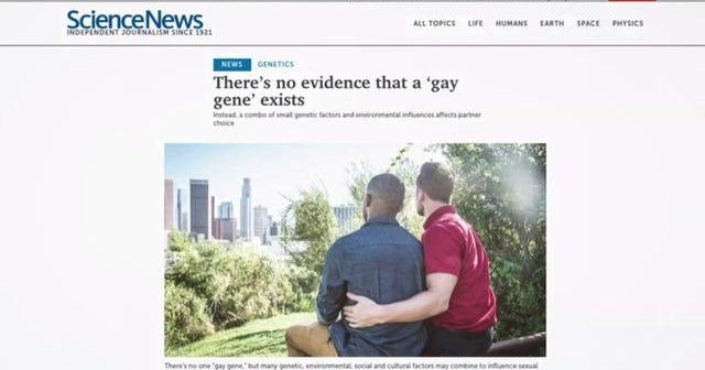 Study on genetic links to sexual orientation finds no "gay gene" - CBS News