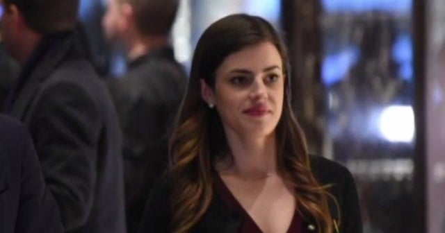 Madeleine Westerhout out as Trump's personal assistant - CBS News