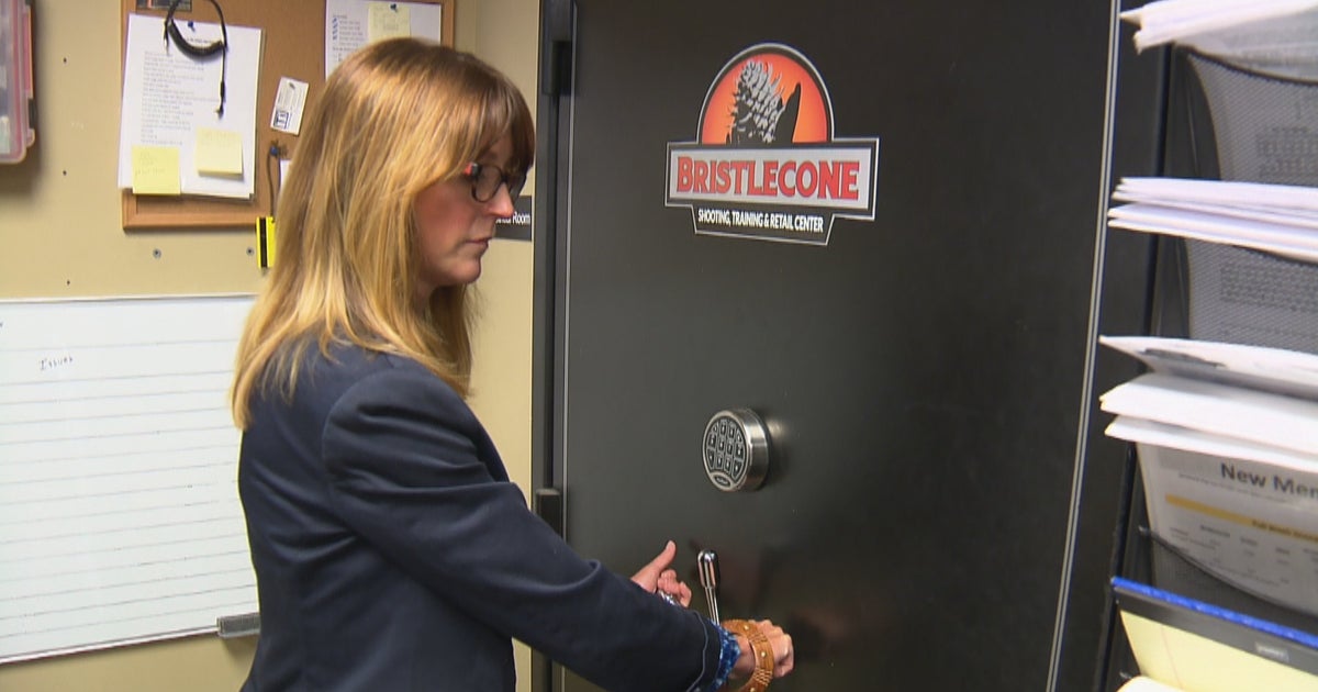 Safe, Secure Gun Storage Options Available In Colorado - CBS Colorado