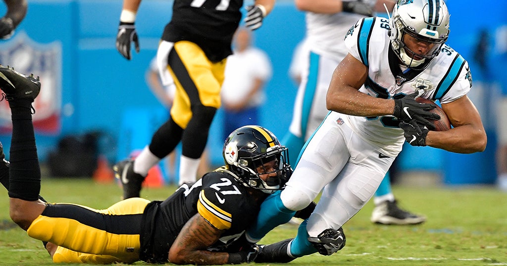 Pittsburgh Steelers Sign LB Marcus Allen To 1-Year Contract - CBS ...