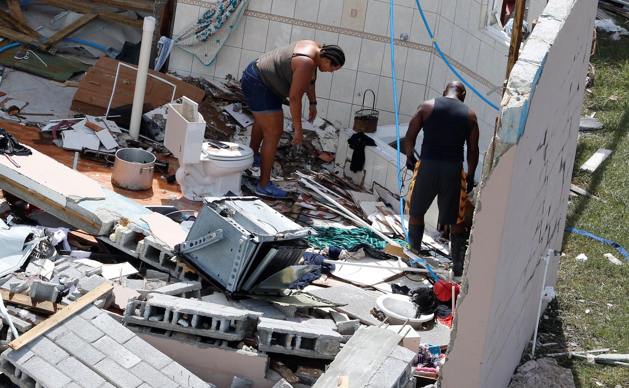 Hurricane Dorian 2019: Photos of damage in the Bahamas, South Carolina ...