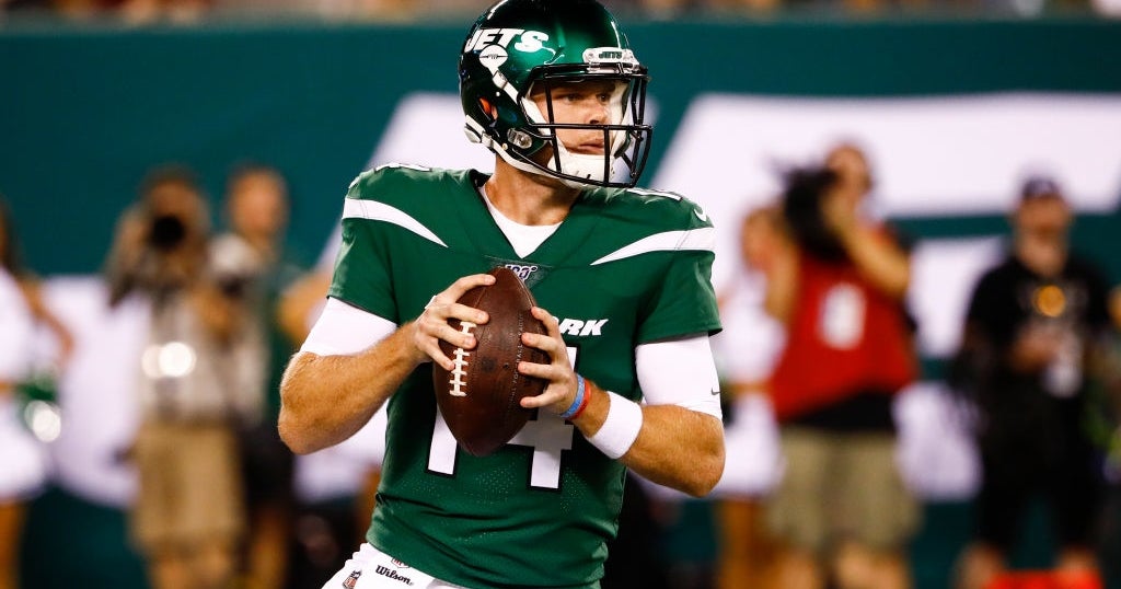 Jets QB Sam Darnold Sidelined For Sunday's Game As Mono Recovery Continues - CBS New York
