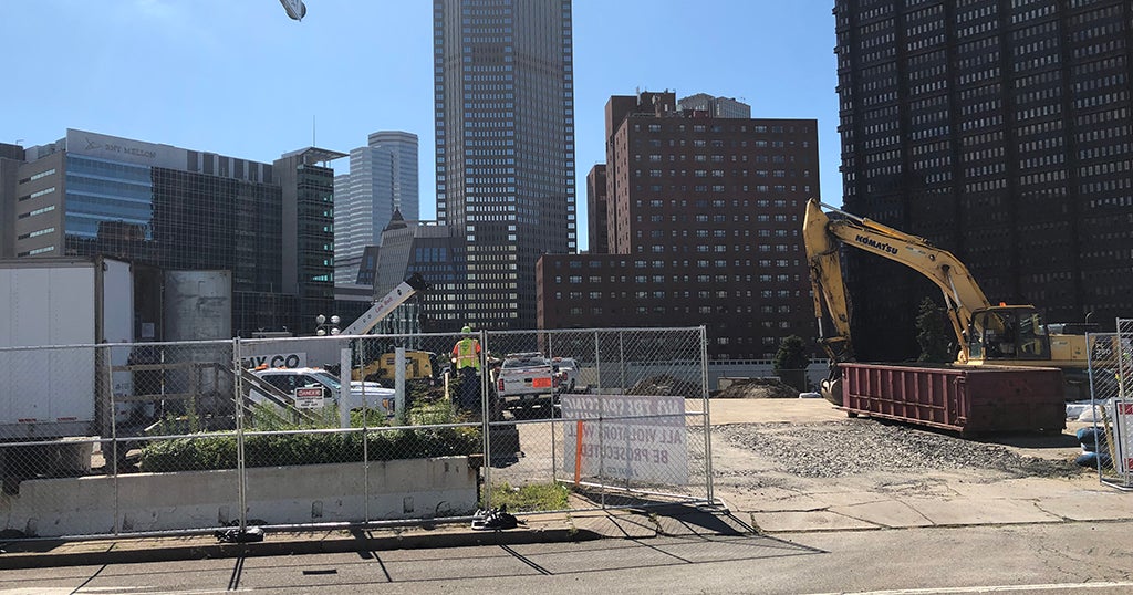 Work Begins On CAP Urban Connector Project, Causing A Traffic Headache ...