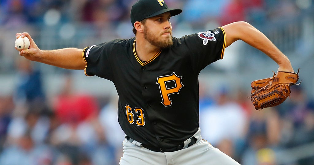 Pirates Recall Pitcher Alex McRae From Indianapolis - CBS Pittsburgh