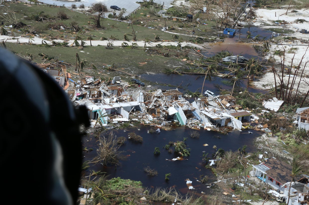 Hurricane Dorian 2019: Photos of damage in the Bahamas, South Carolina ...