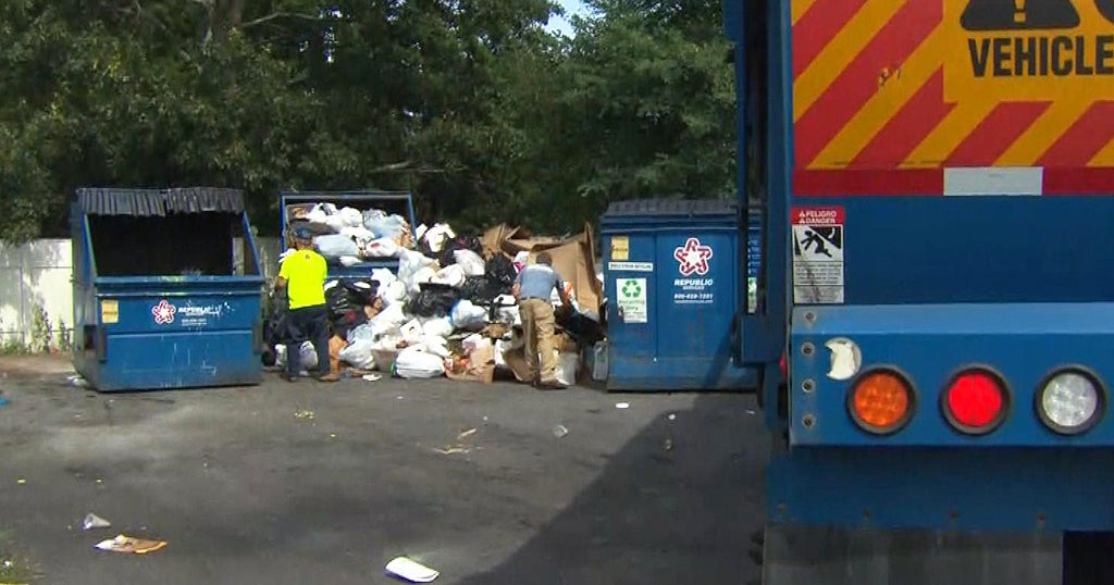 Marshfield Trash Collectors Strike Ends As All Workers Quit - CBS Boston
