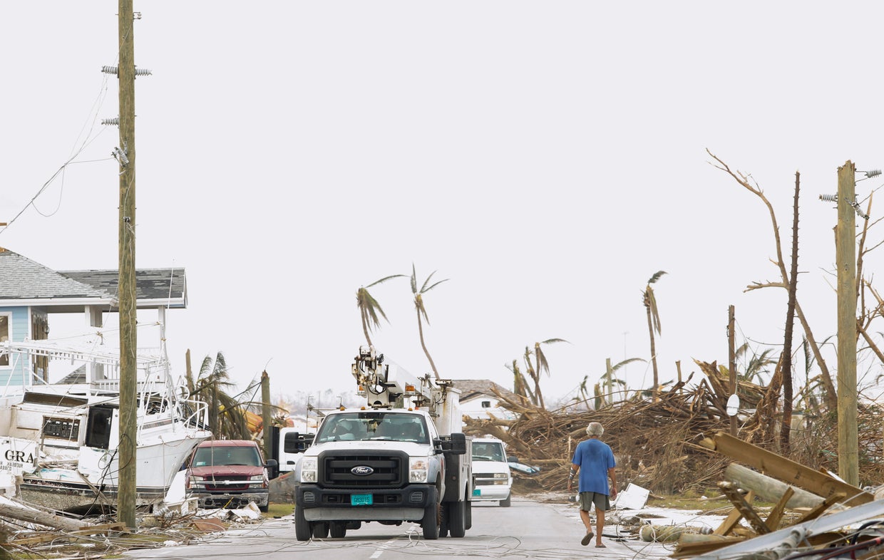 Hurricane Dorian 2019: Photos of damage in the Bahamas, South Carolina ...