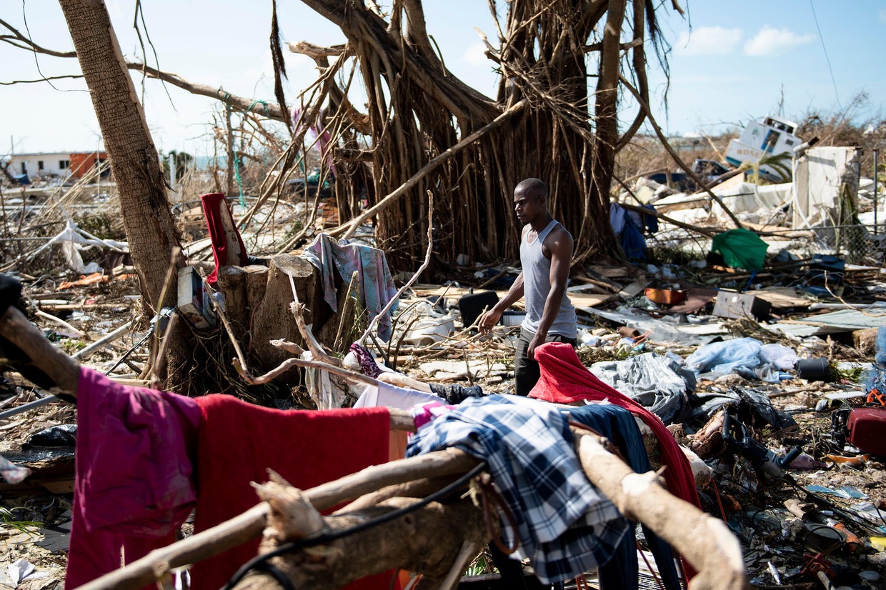 Hurricane Dorian 2019: Photos of damage in the Bahamas, South Carolina ...