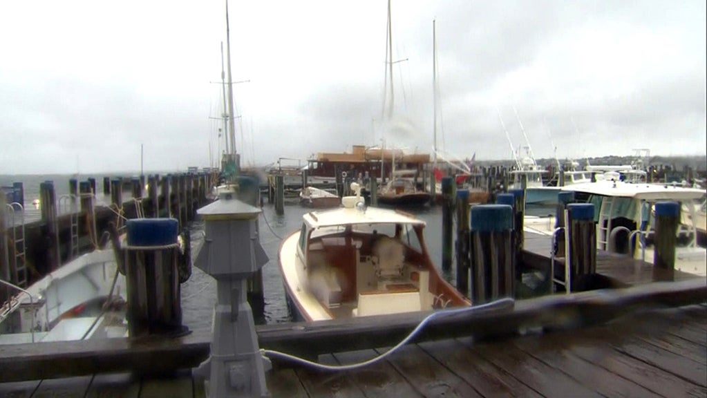 Hurricane Dorian Scrapes Nantucket On Its Way To Canada - CBS Boston