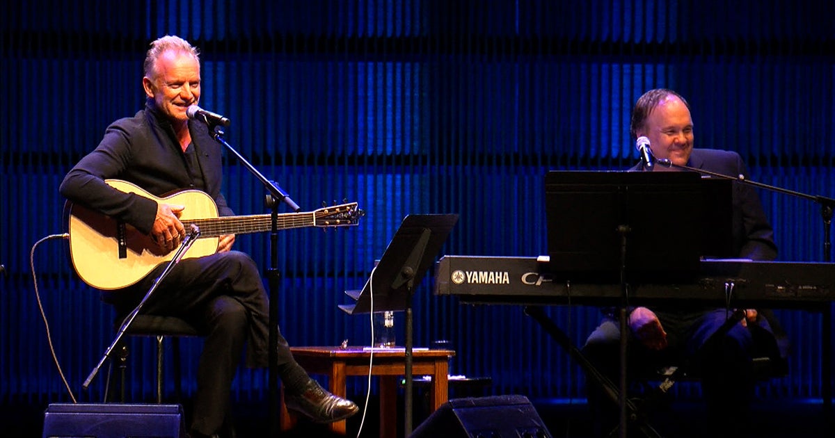 Sting: 'The Last Ship' - CBS Minnesota