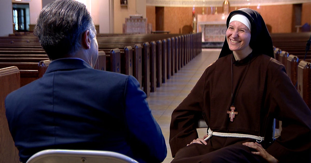 Sister Jess Lambert: The Woman Who Gave Up An Engineering Career To ...