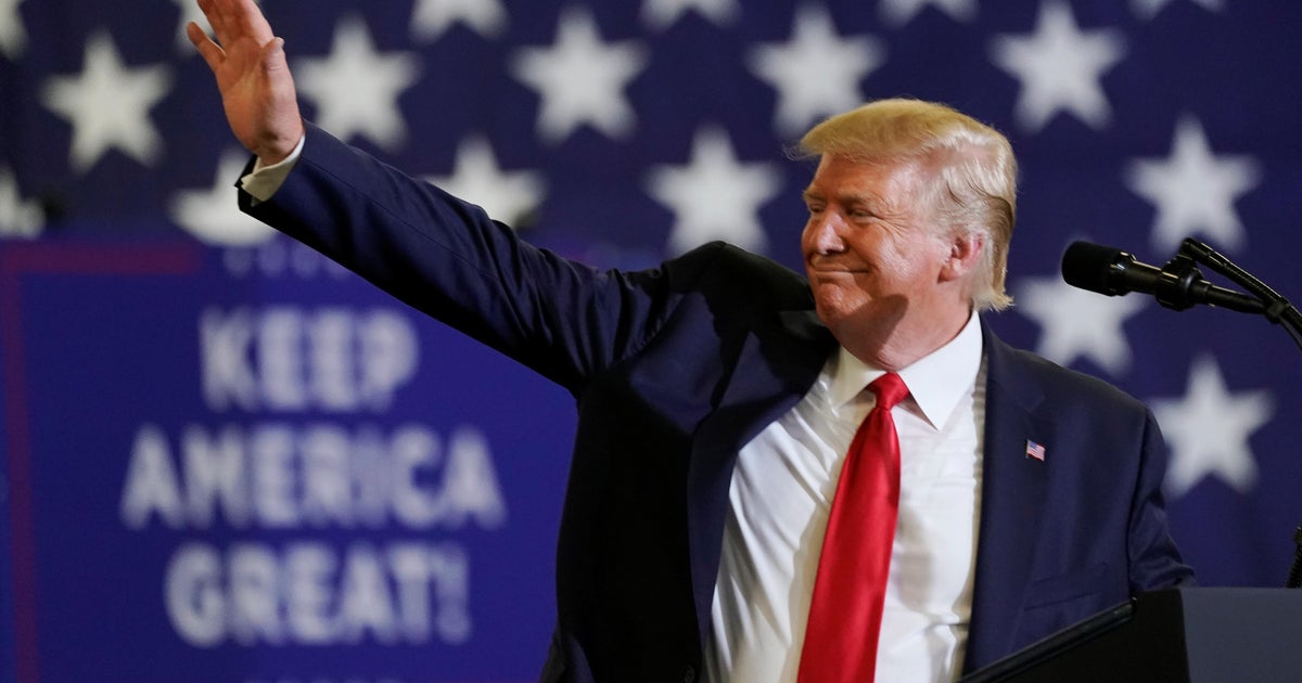 Trump rally in NC: President Donald Trump rallies supporters in ...