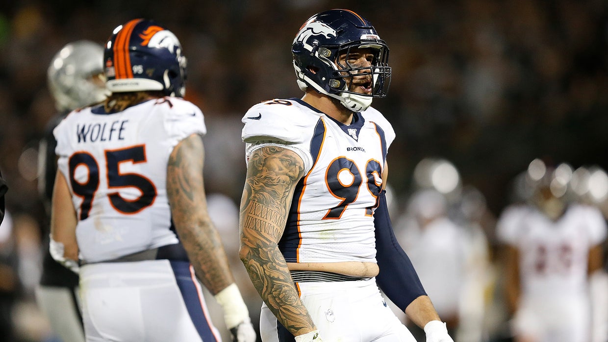 'Heartbreaking': Australian Denver Broncos Player Adam Gotsis Helping ...