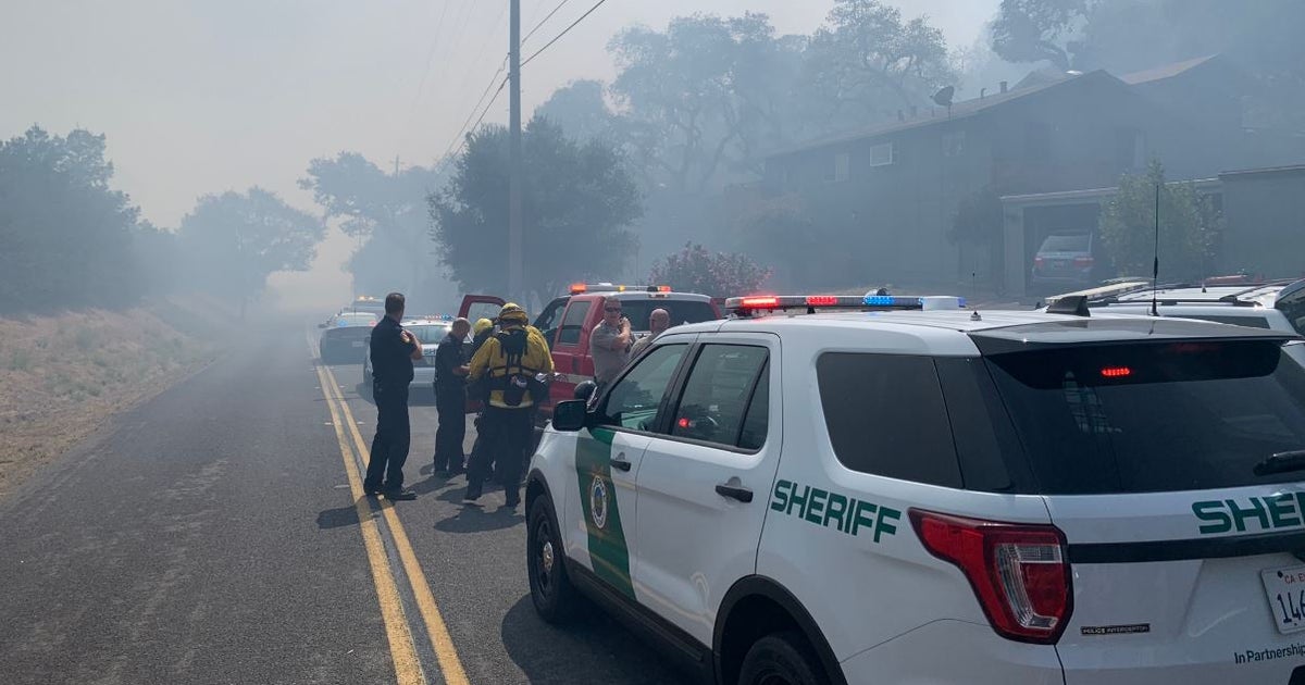 Evacuations Lifted In Novato Following Containment Of Fire Near Highway ...