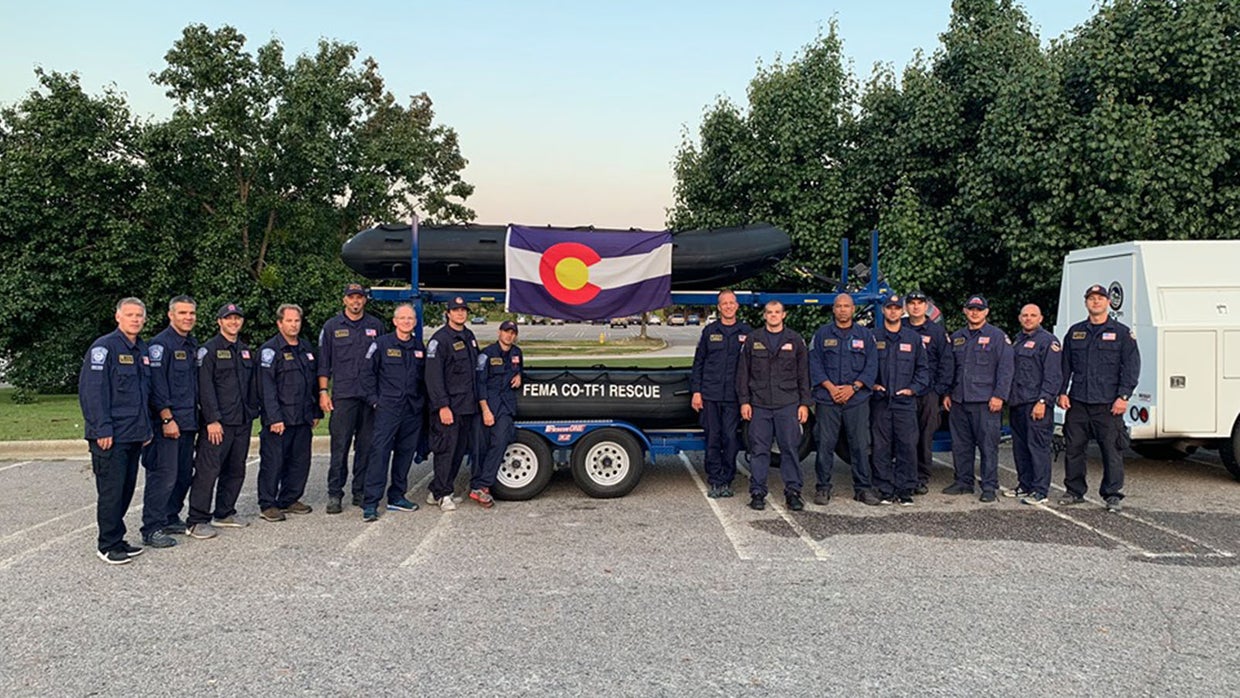 Colorado Task Force 1 Returns Home After Helping With Hurricane Dorian ...