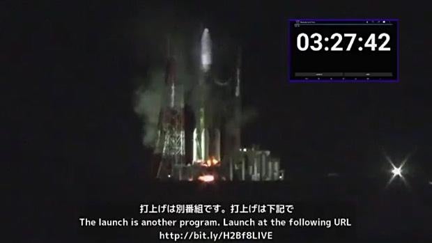 Launch pad fire grounds Japanese H-2B rocket and station cargo capsule ...