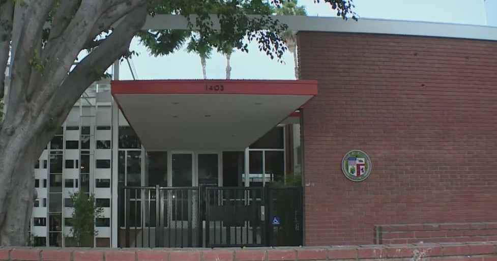 New Women's Homeless Shelter Opens On Site Of Former Hollywood Library ...