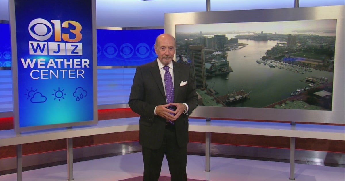 Weather Blog: Thunderstorms Are Coming - CBS Baltimore