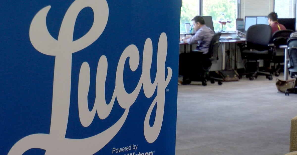 Meet Lucy: The Minnesota-Made AI Supercomputer - CBS Minnesota